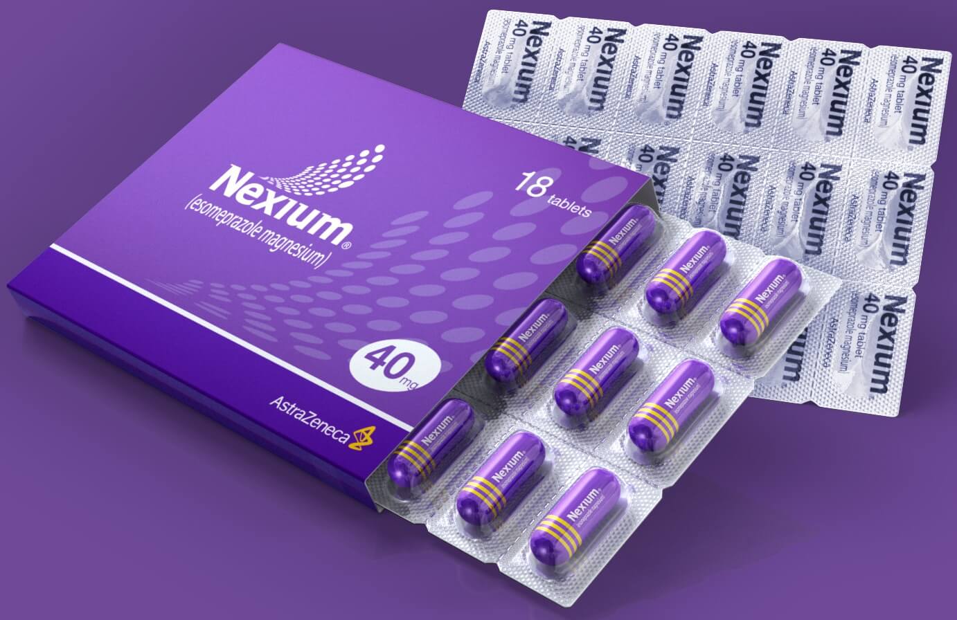 نكسيم® (Nexium) - تعليمات الإستخدام ، الجرعات والآثار الجانبية - عميد الطب